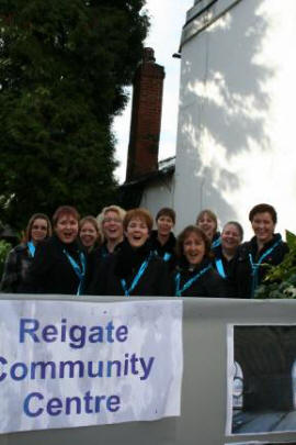 Vocal Dimension Chorus - Singing in the rain