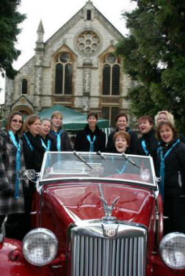 Vocal Dimension Chorus - Singing in the rain