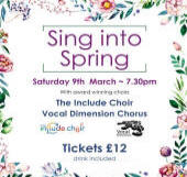 Vocal Dimension Chorus - A UK based women's a cappella chorus