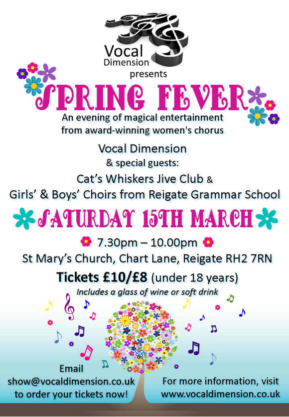 Vocal Dimension Chorus - Spring Fever