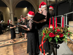 Vocal Dimension Chorus - Christmas Concert