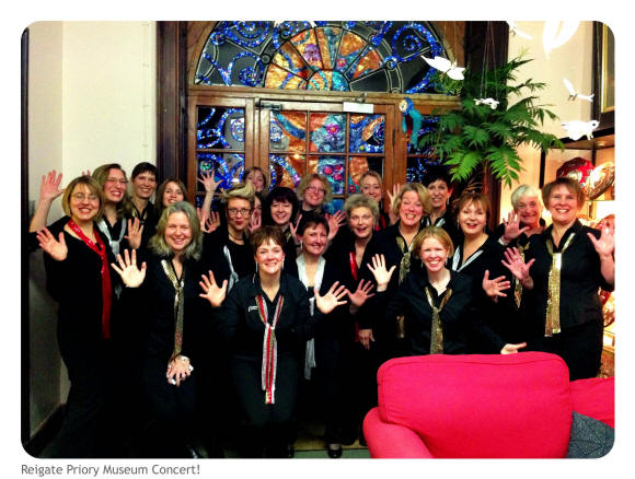 Vocal Dimension Chorus - Reigate Priory